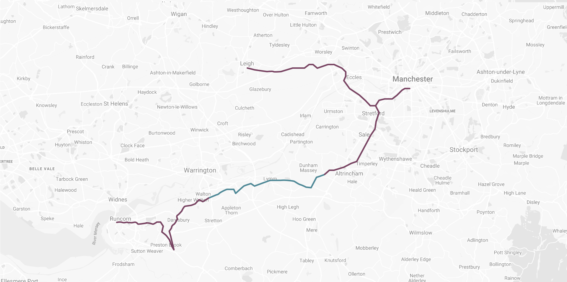 Interactive Map - The Bridgewater Canal