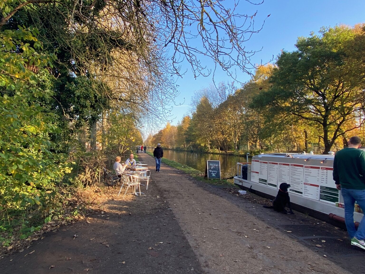 Food & Drink - The Bridgewater Canal